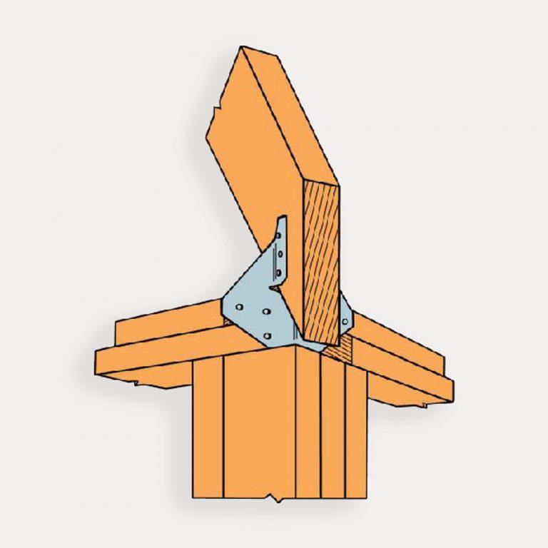 CONECTORES SIMPSON STRONG-TIE HCP2 - MECMA